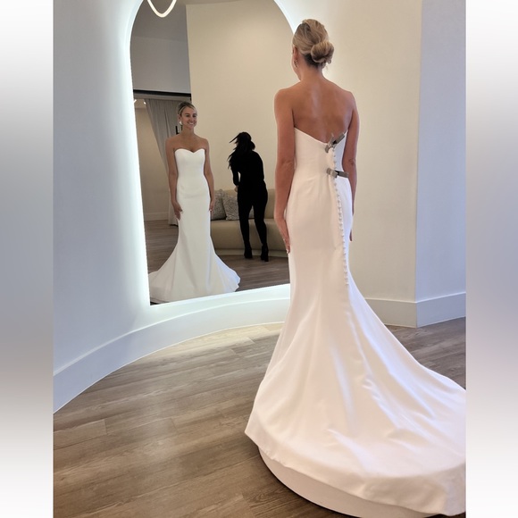 Sassi Holford | Dresses | New Sassi Holford Jessica Corseted Wedding ...